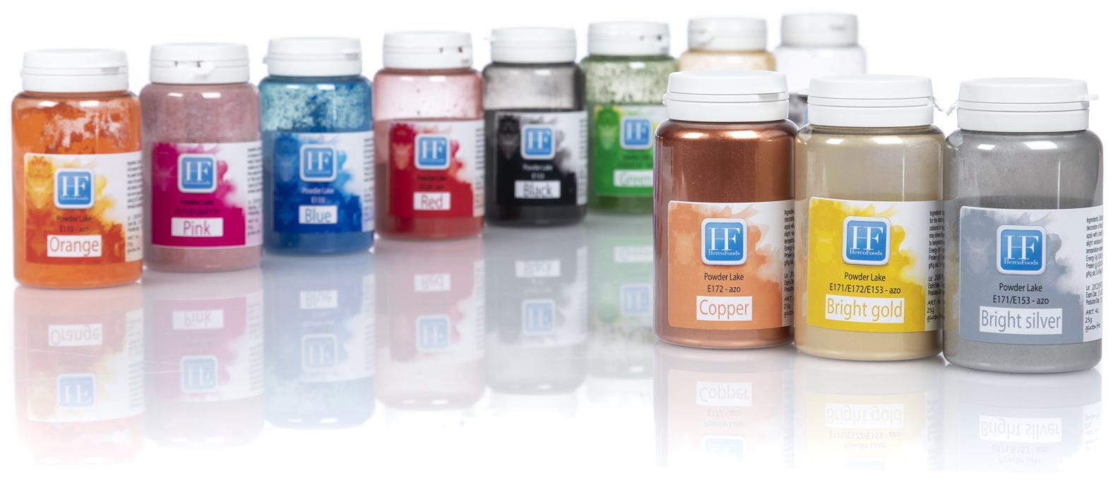 Dry mixes, decorations & ingredients | Herco foods